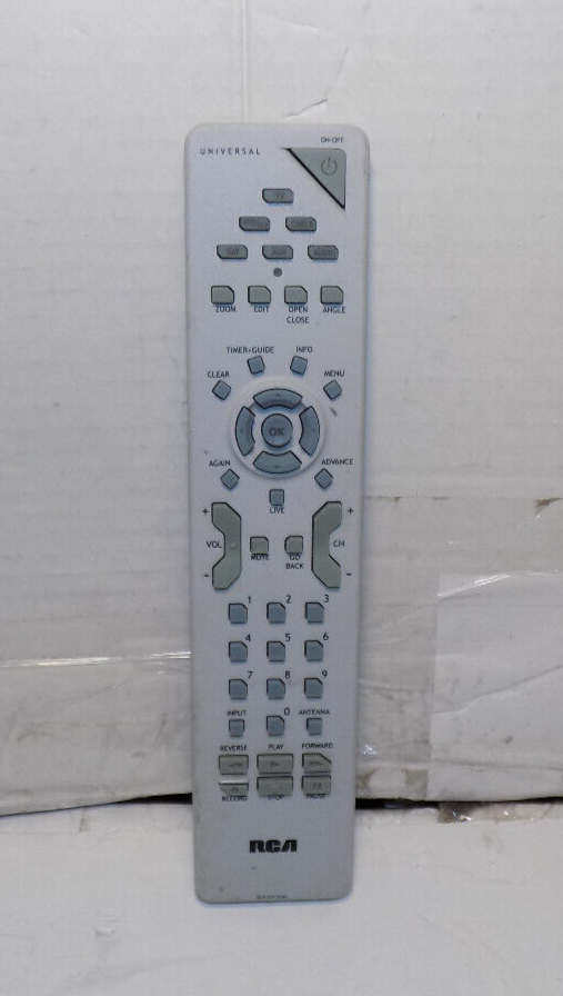 Original RCA TV Remote Control Model RCR 615 DCM1 IR Tested – Hometown ...