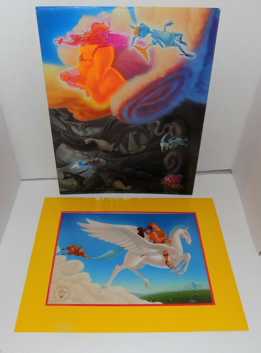 Disney's Hercules Exclusive Commemorative Lithograph – Hometown Electronics